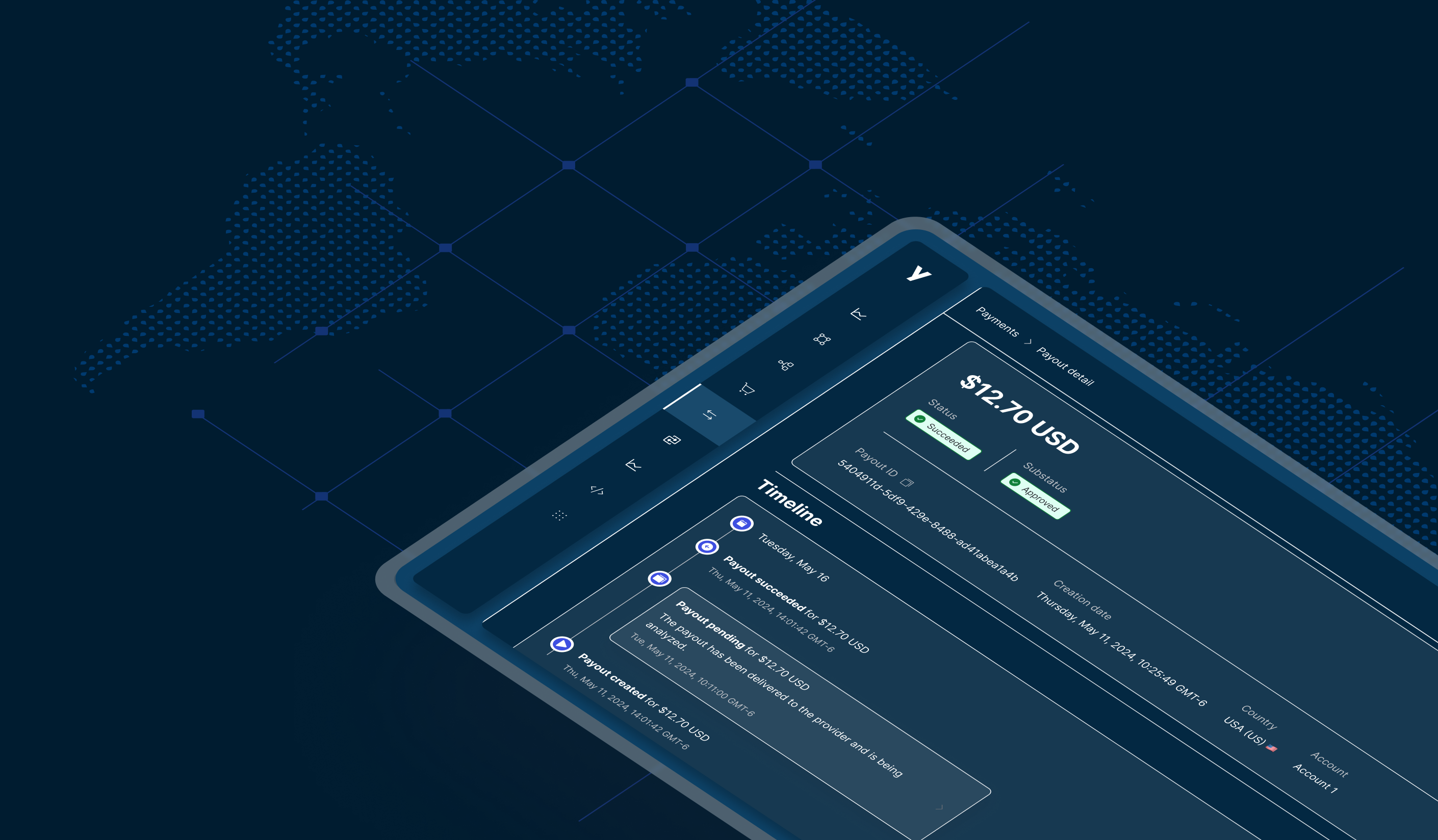 Integrate payins and payouts in a single payment infrastructure